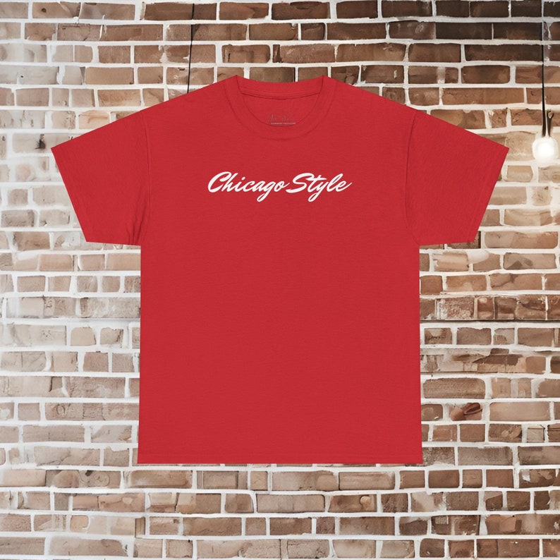 Chicago Style - Unisex T-shirt - Gildan 5000 - the City - Etsy