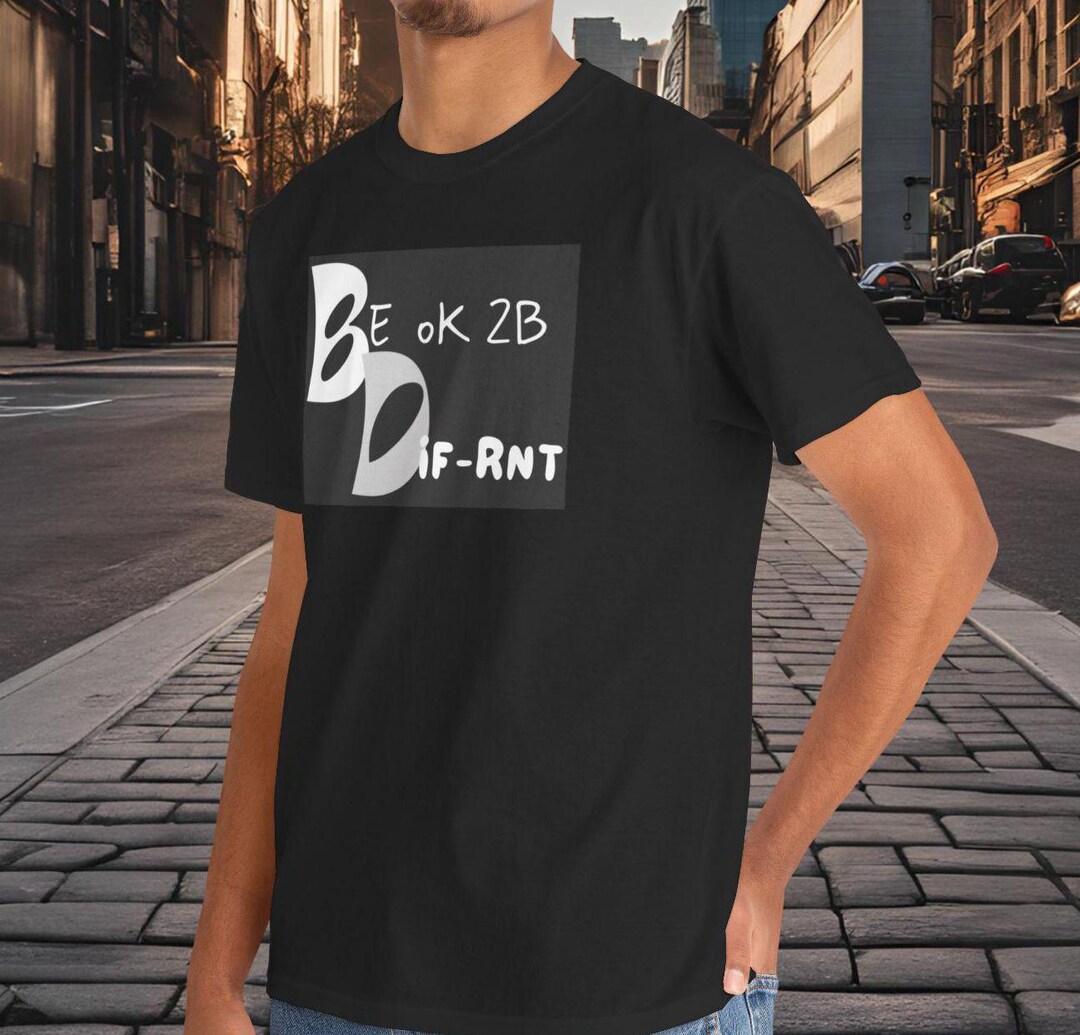 Be Different Leader Inspirational Unisex Tee, Motivational T-shirt ...