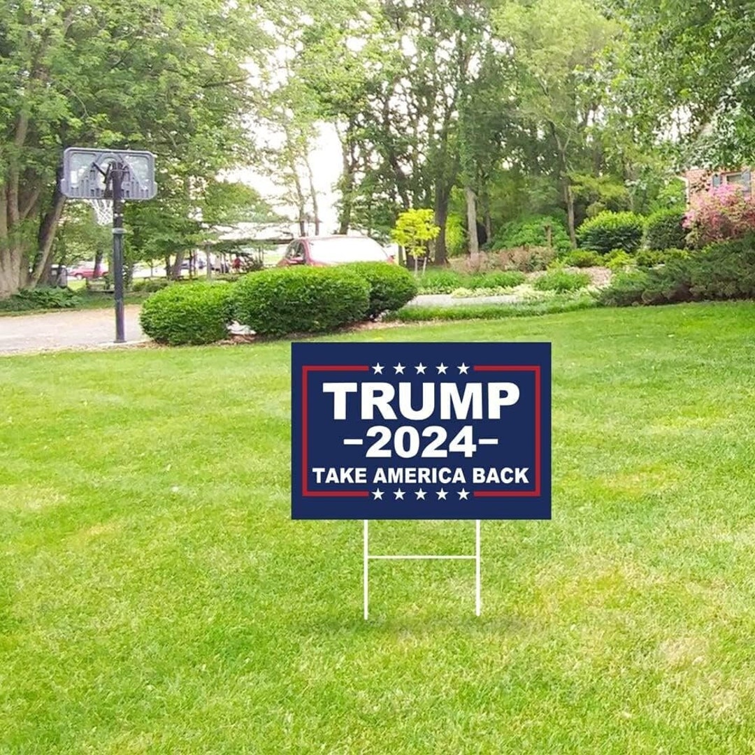 Trump Lawn Sign 2024 - Etsy