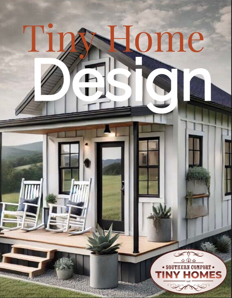 Tiny Home Design - Etsy