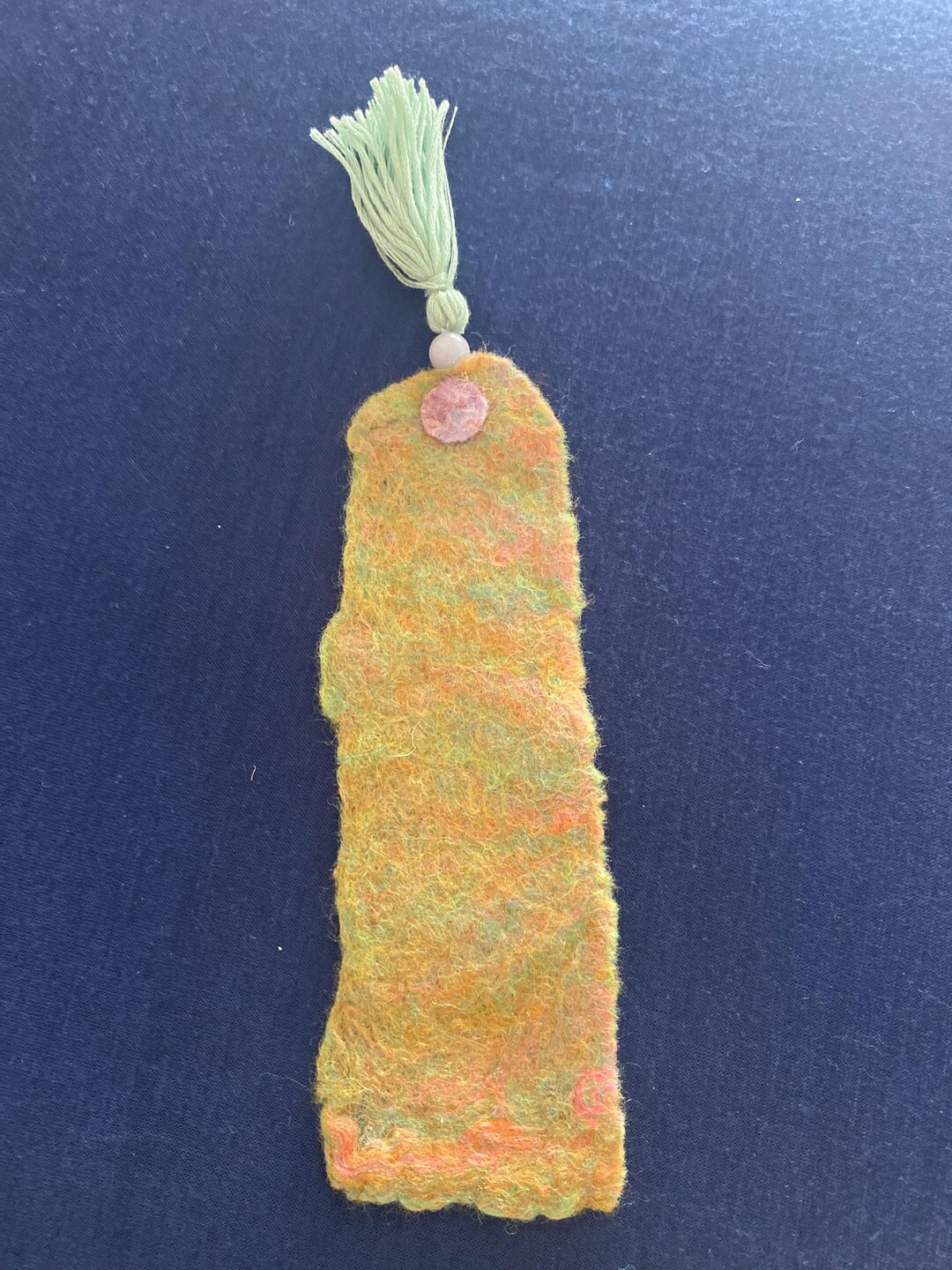 Green Bookmark - Etsy