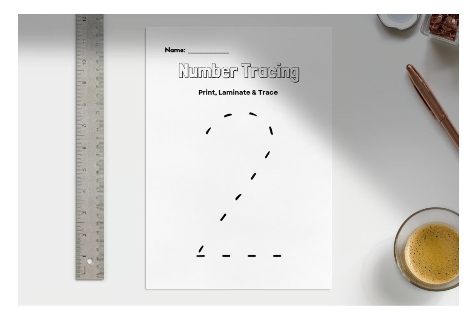 Printable Tracing 72 Pages Busy Book Pencil Control Printable for Kids ...
