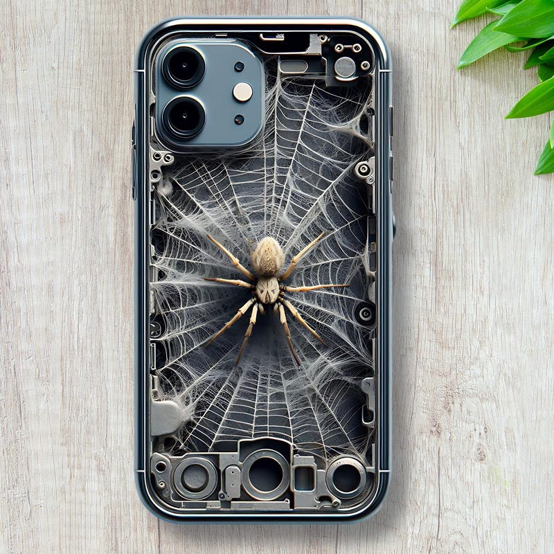 Spider Phone Cases - Etsy