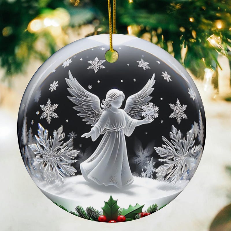 Hallmark Angel of Winter - Etsy