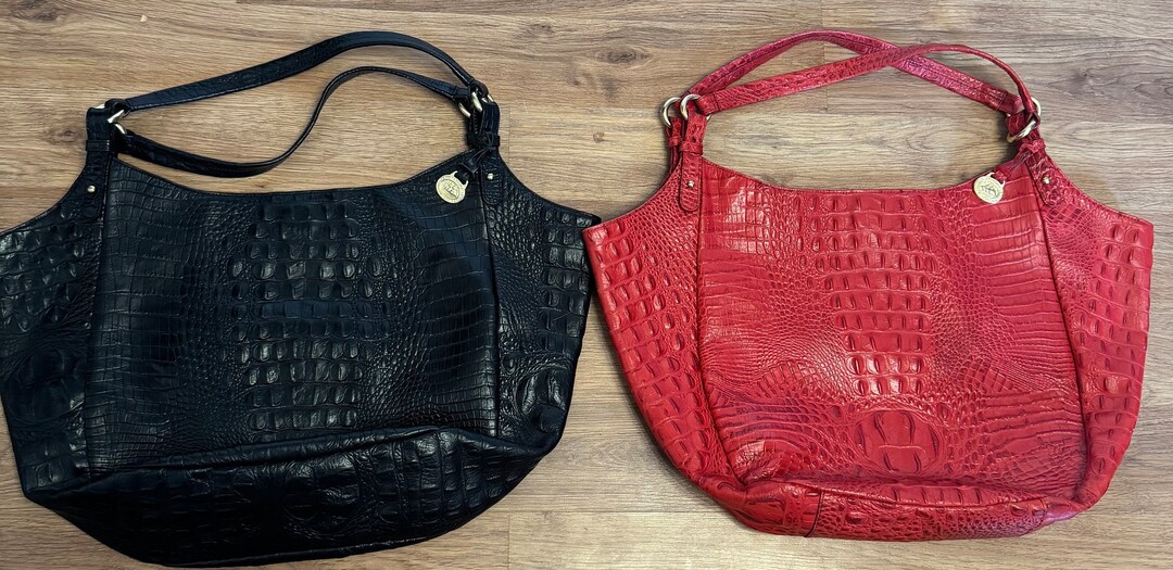 Large Red Brahmin Purse jaqueline Melbourne Bag BRAHMIN Black ...