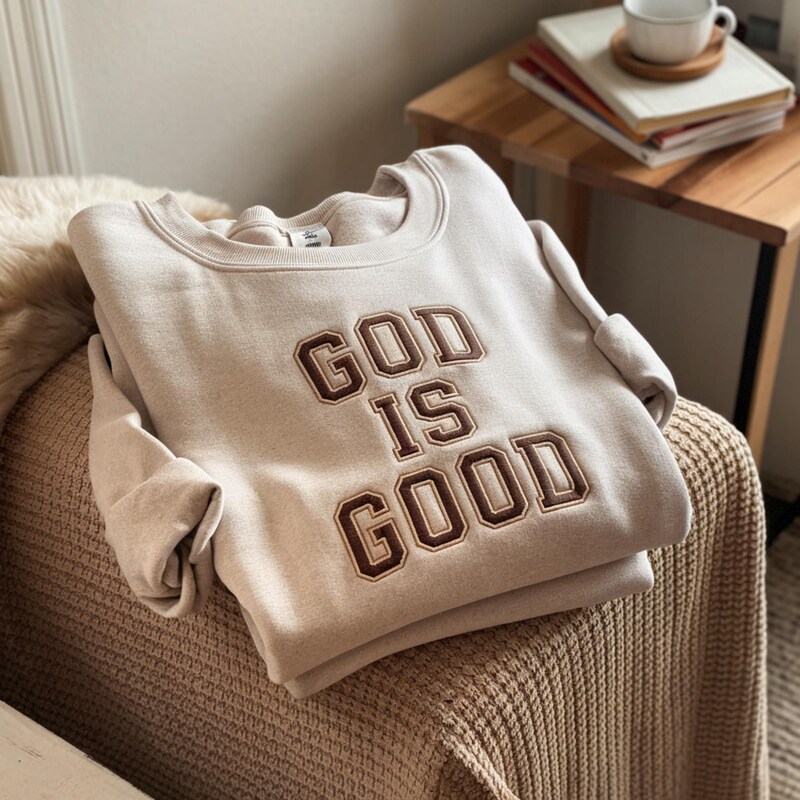 God is Good Sweatshirt - Etsy