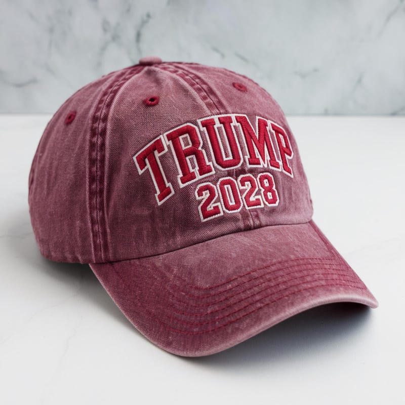 Trump 2028 Hat - Etsy