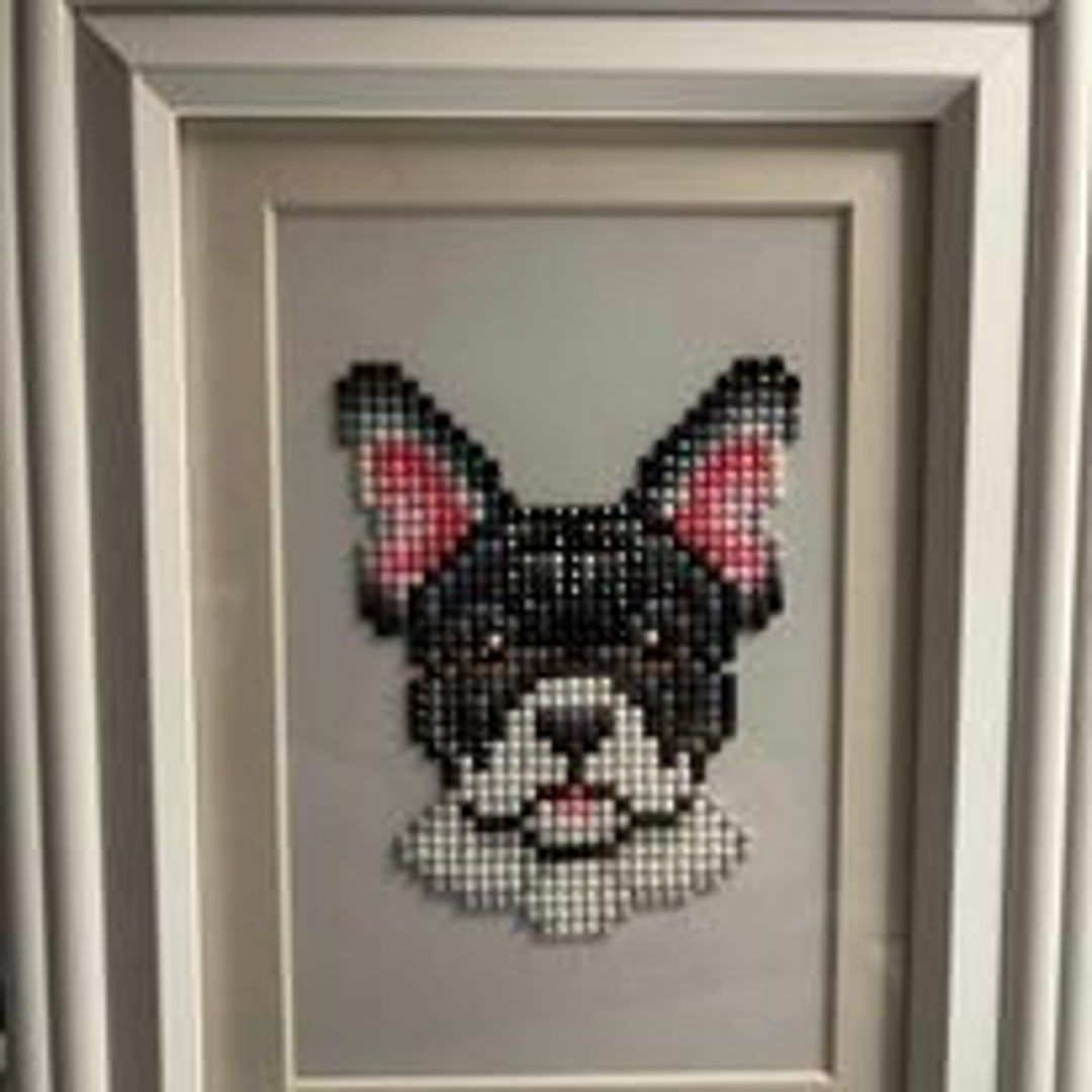 Diamond Art Dogs - Etsy