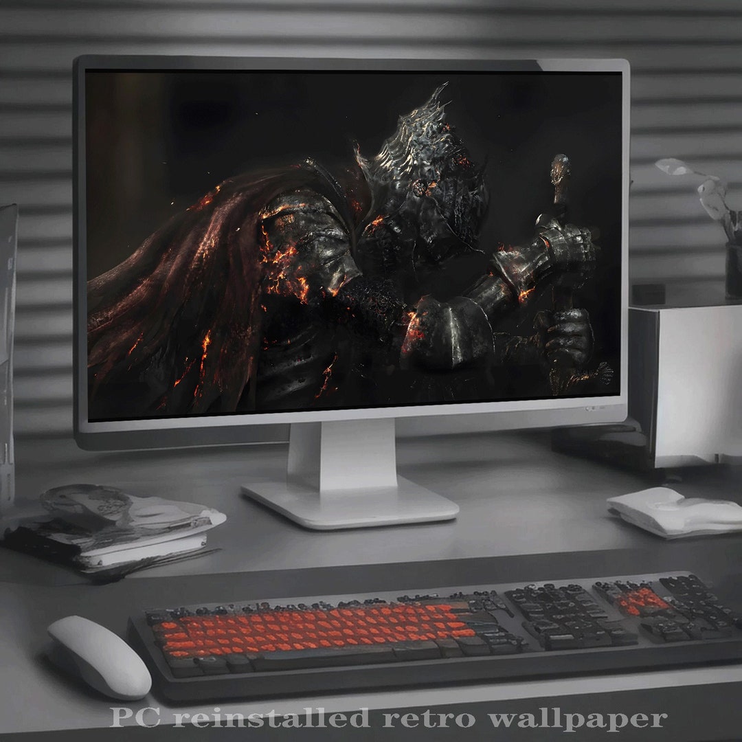 Vintage Reboot Computer Wallpaper Download Retro Desktop Backgrounds ...