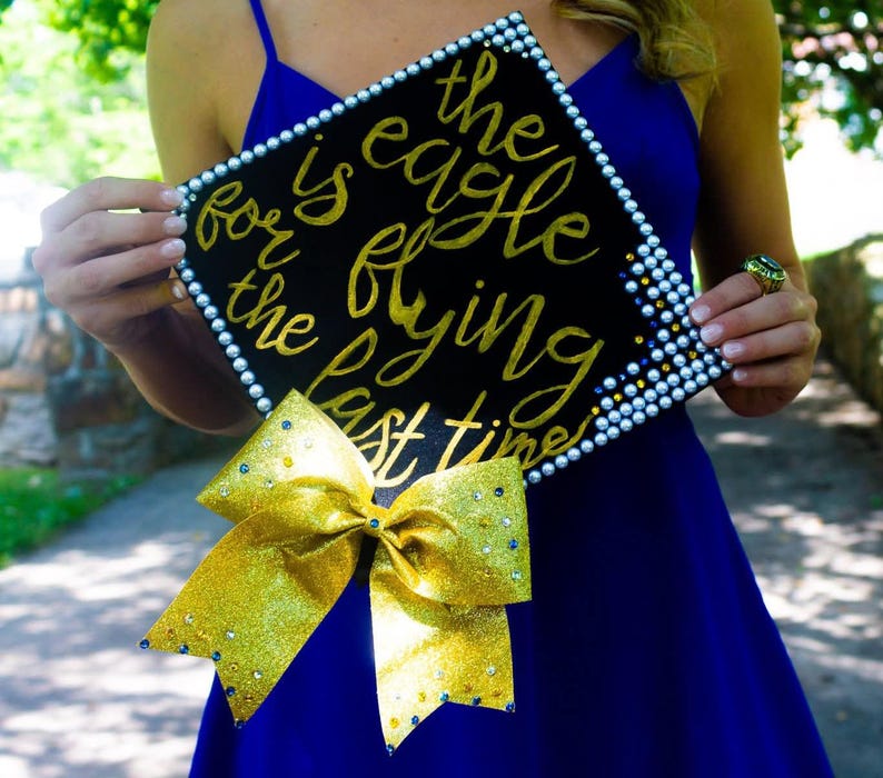 Customized Painted Graduation Cap - Etsy