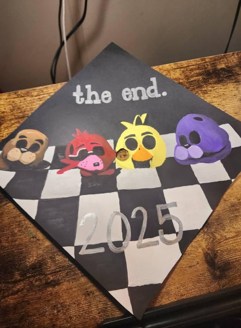 Customized Painted Graduation Cap - Etsy