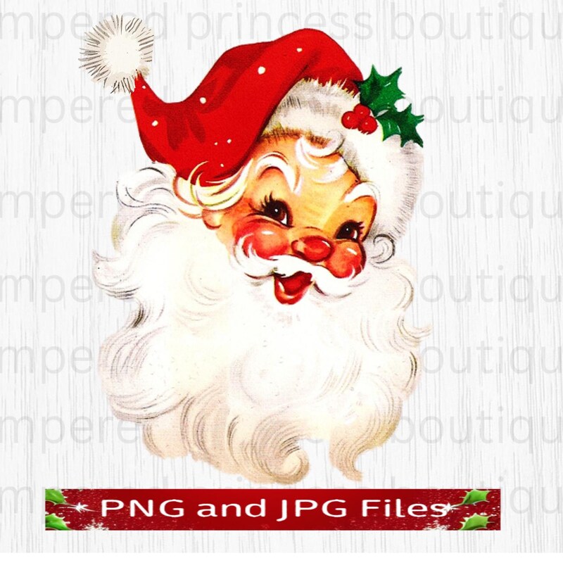 1950s Santa Claus - Etsy