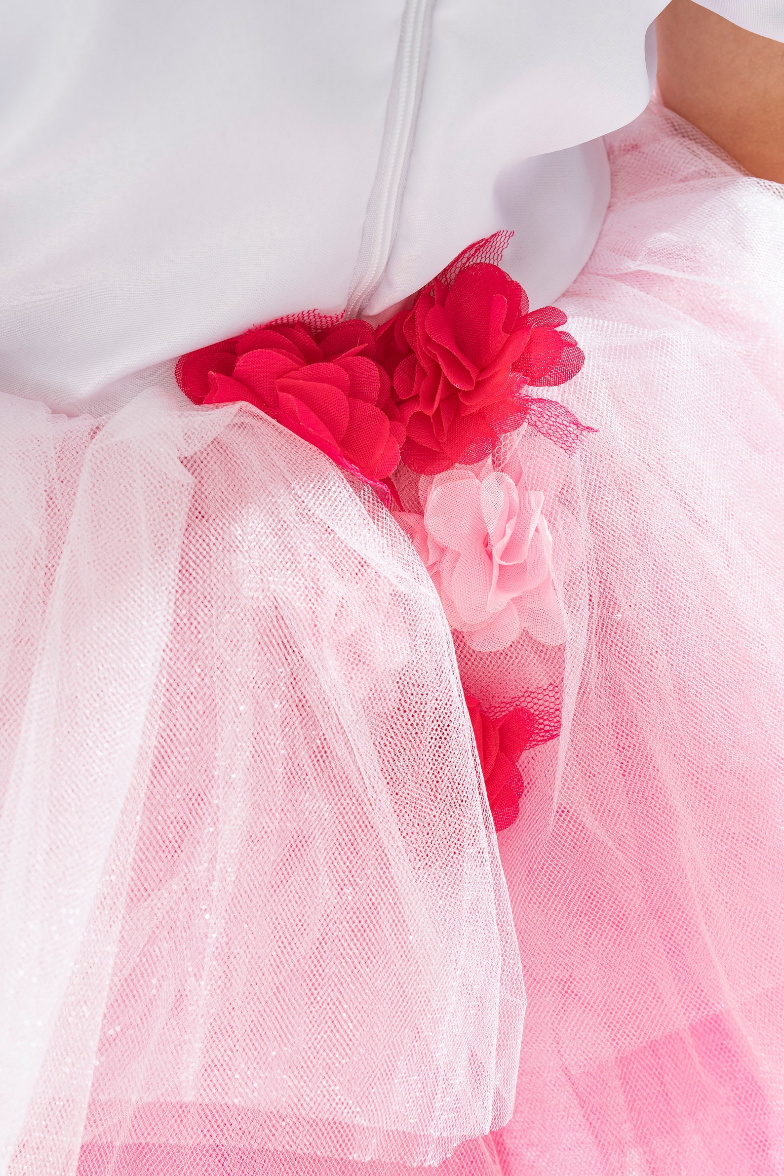 Hello Kitty Toddler Costume: Pink Tulle Dress With Crown - Etsy