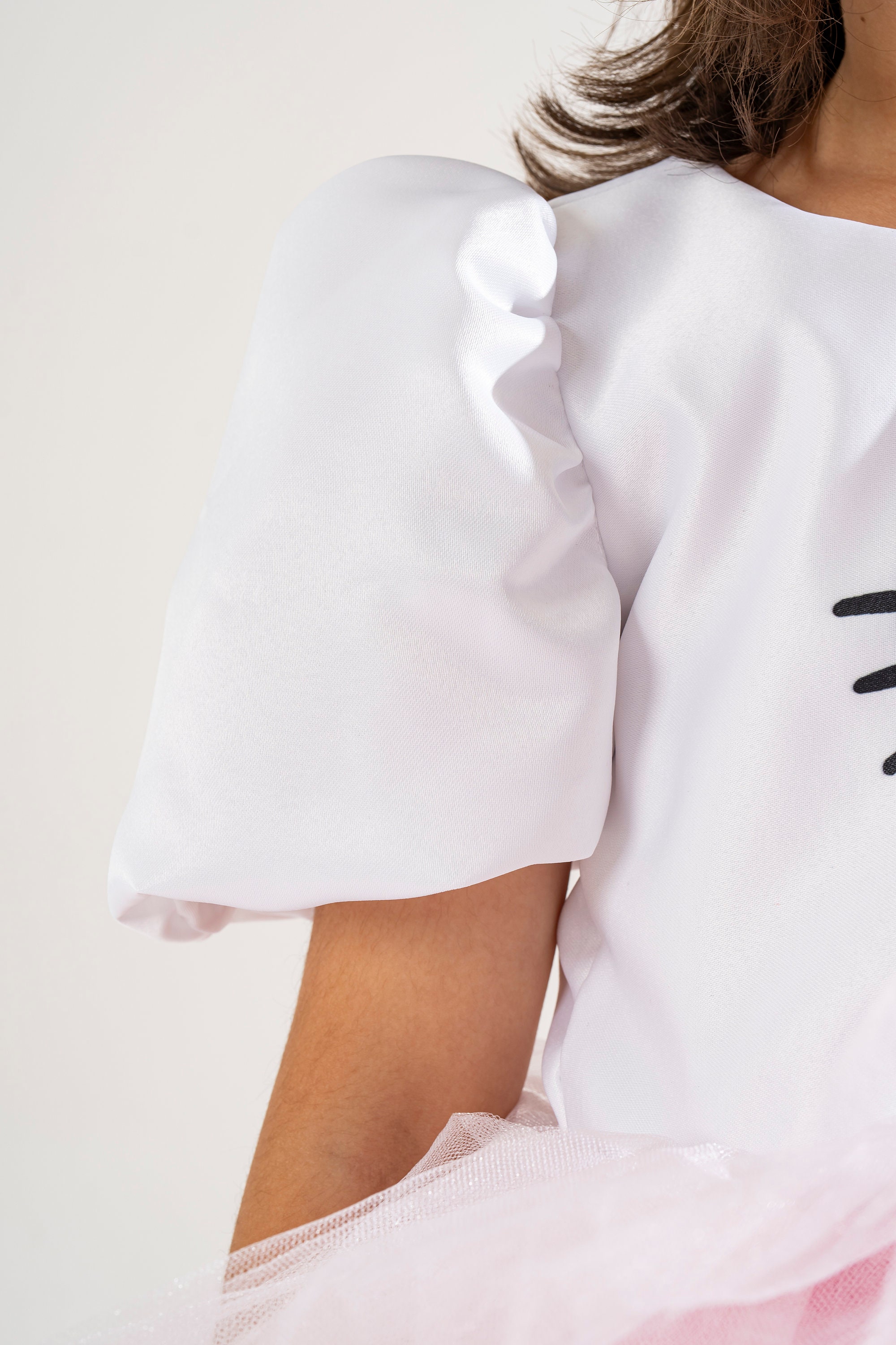 Hello Kitty Toddler Costume: Pink Tulle Dress With Crown - Etsy