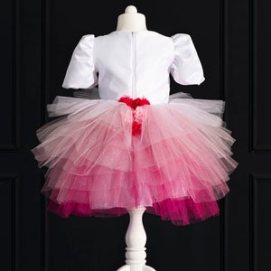 Hello Kitty Toddler Costume: Pink Tulle Dress With Crown - Etsy