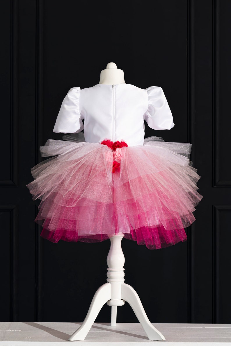 Hello Kitty Toddler Costume: Pink Tulle Dress With Crown - Etsy