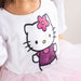 Hello Kitty Toddler Costume: Pink Tulle Dress With Crown - Etsy