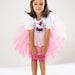Hello Kitty Toddler Costume: Pink Tulle Dress With Crown - Etsy