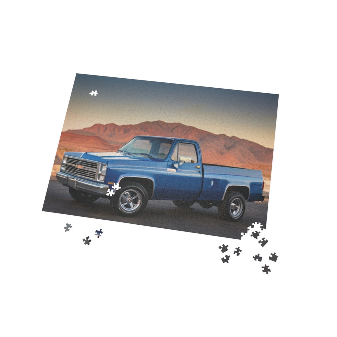 Chevrolet C10 Puzzle - Etsy