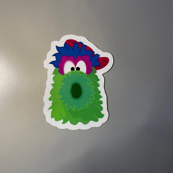 Philly Phanatic - Etsy