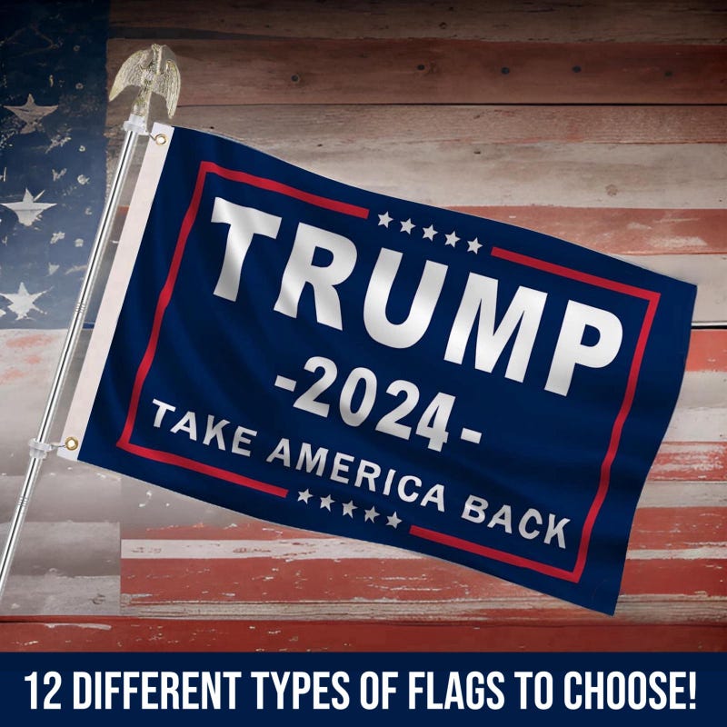 Trump Flag 2028 - Etsy