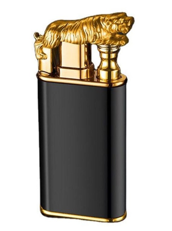 Tiger Lighter Tiktok Double Windproof Flame