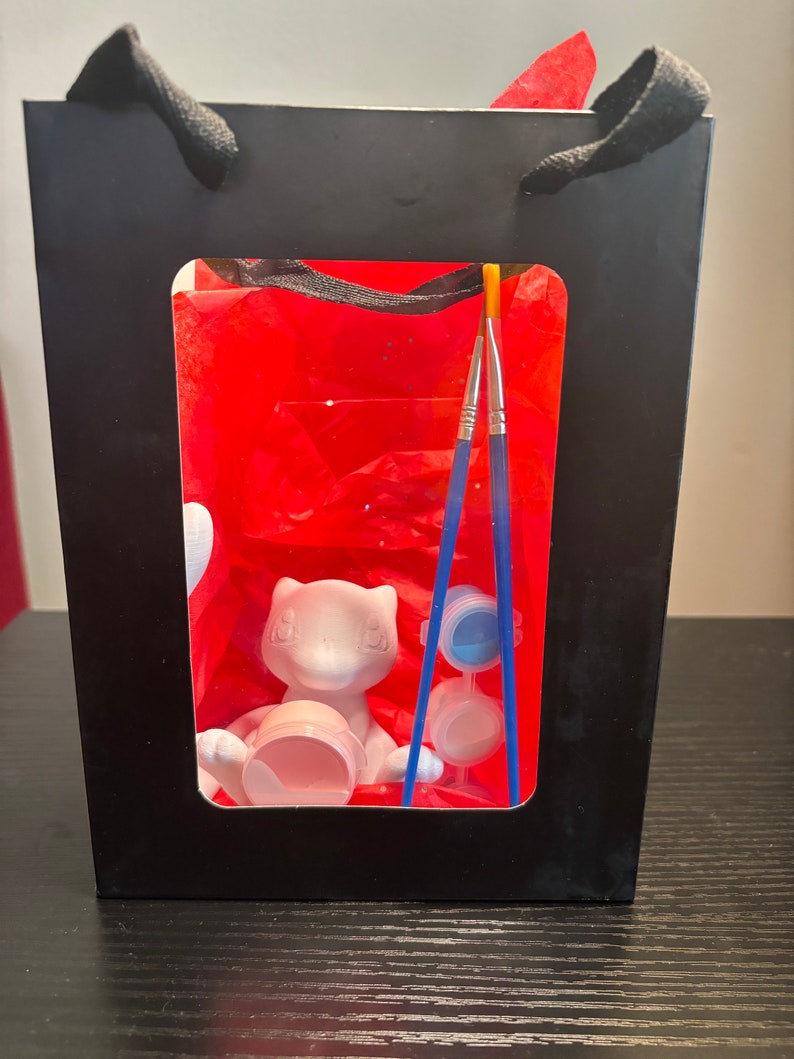 Pokémon Painting DIY 3D Printed Pokemon Painting Kit Gift Ideas Ready ...