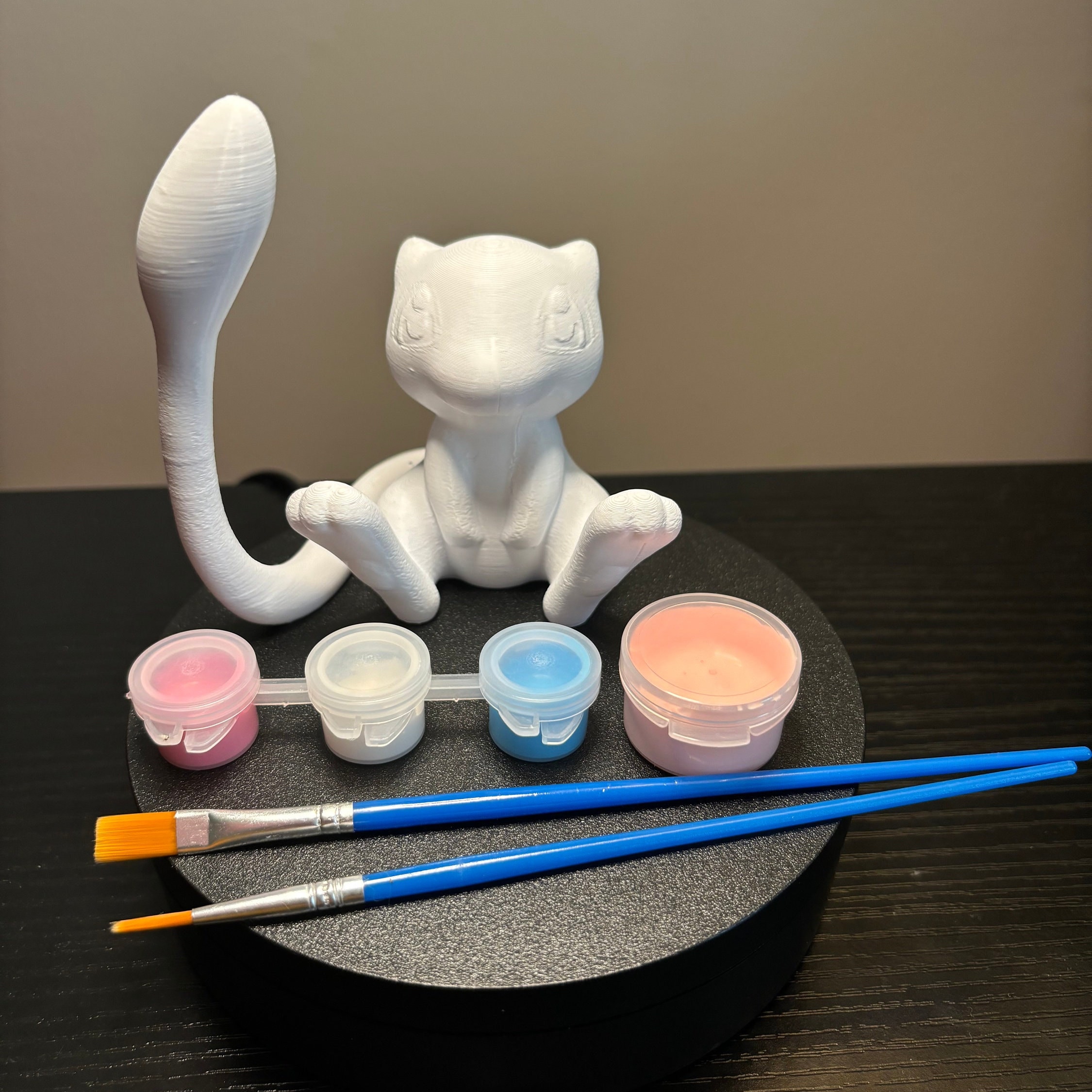 Pokémon Painting DIY 3D Printed Pokemon Painting Kit Gift Ideas Ready ...