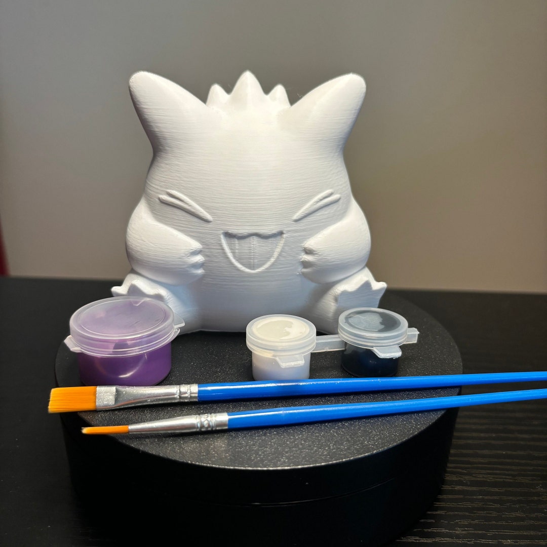 Pokémon Painting| DIY 3D Printed Pokemon Painting Kit| Gift Ideas ...