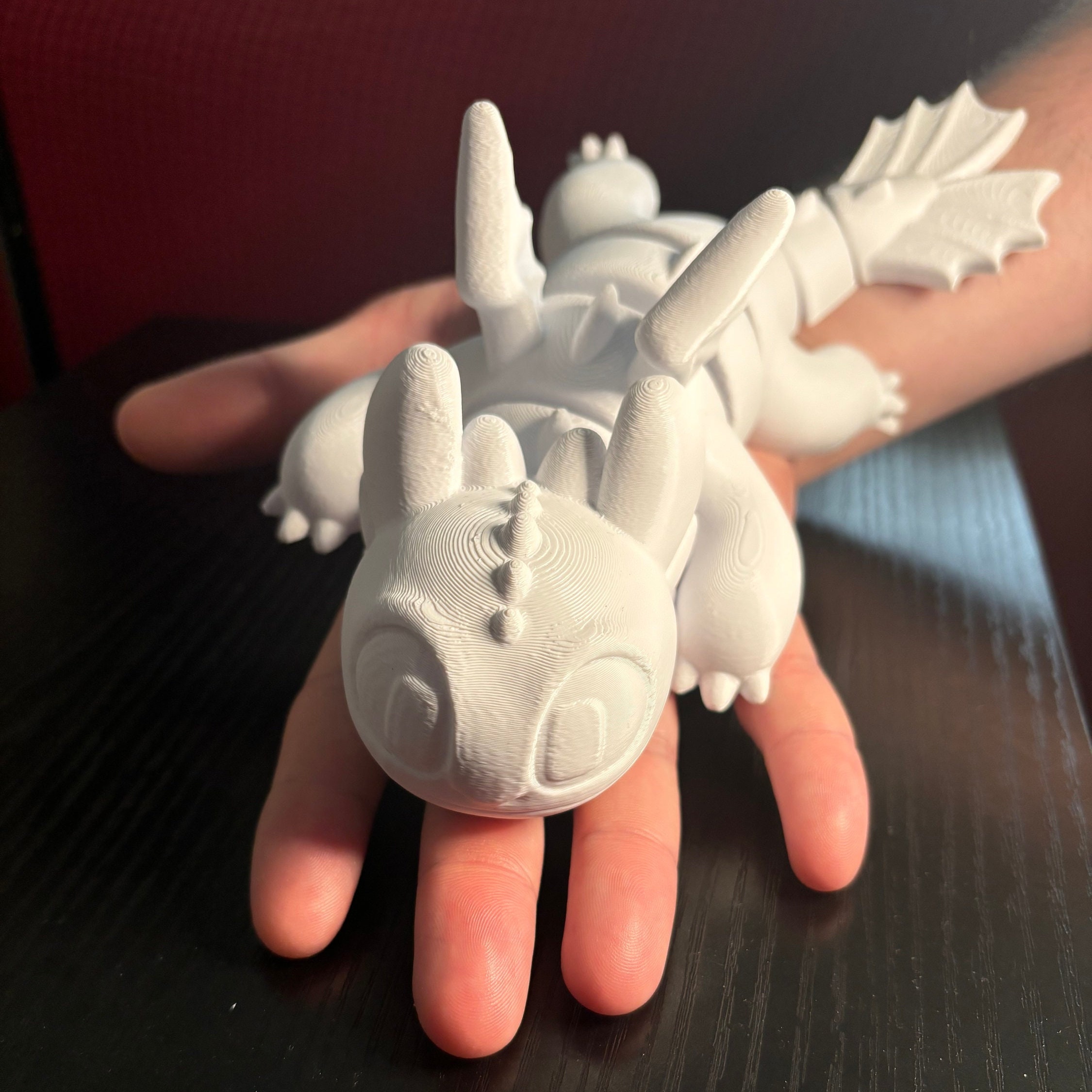 Articulated Toothless| DIY 3D Articulated Painting Kit| Gift Ideas ...