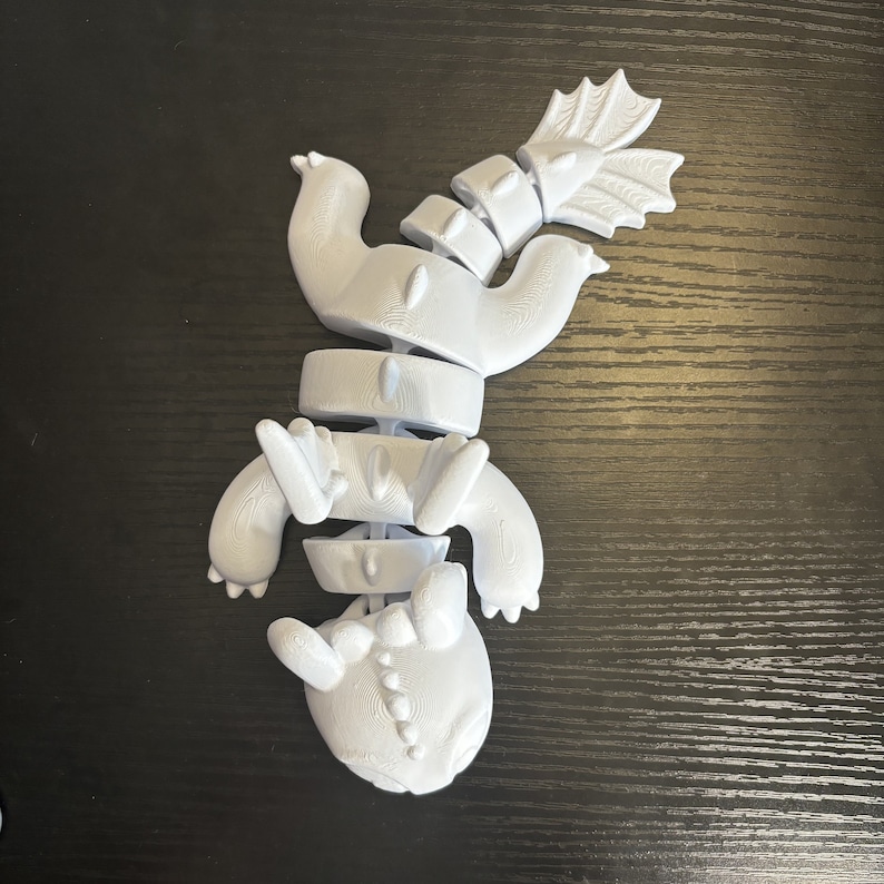 Articulated Toothless| DIY 3D Articulated Painting Kit| Gift Ideas ...