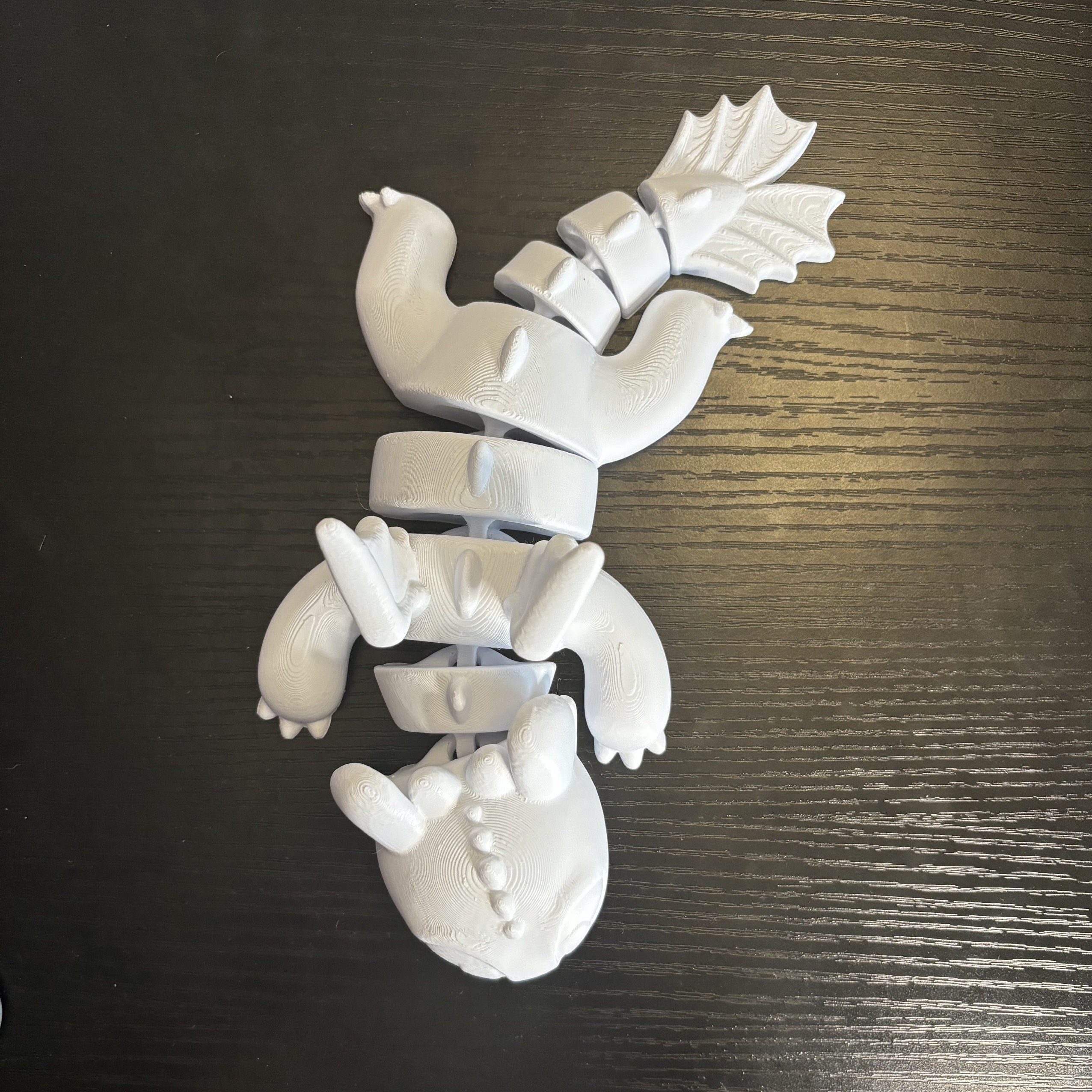 Articulated Toothless| DIY 3D Articulated Painting Kit| Gift Ideas ...