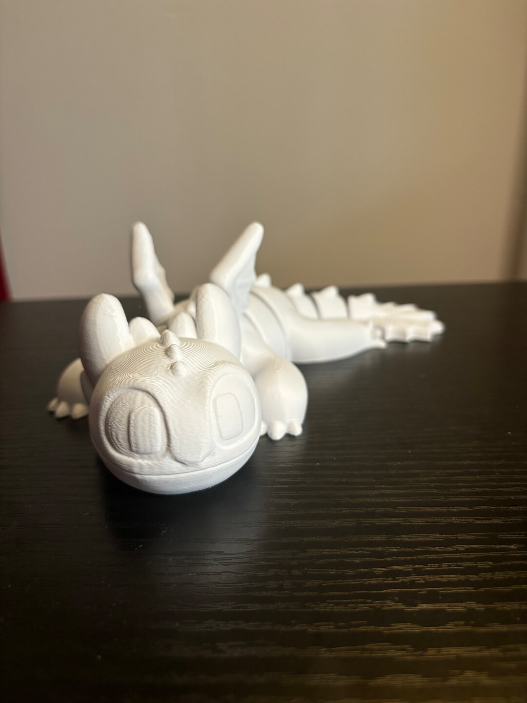 DIY 3D Articulated Toothless Painting Kit Gift Ideas Ready to Paint 3D ...