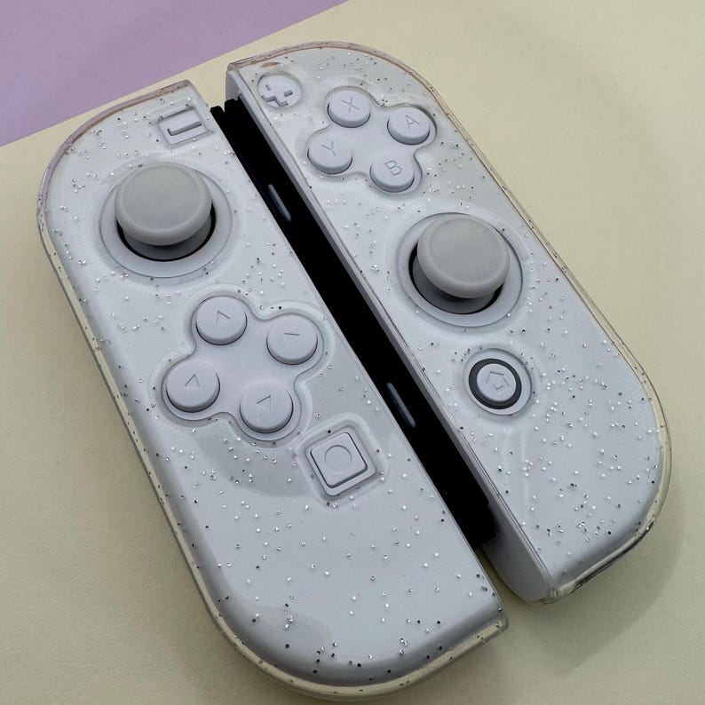 Glitter Joycon Covers - Nintendo Switch/oled - Grips Pair - Protective ...