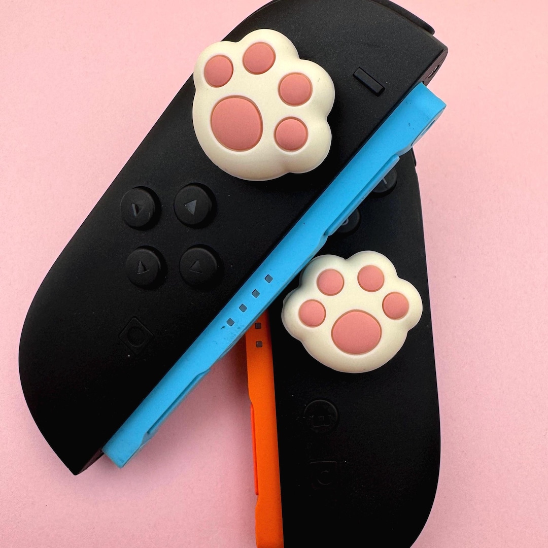 SWITCH 2 Thumb Grips (nintendo 2025) - Squishy Toe Beans - Thick ...