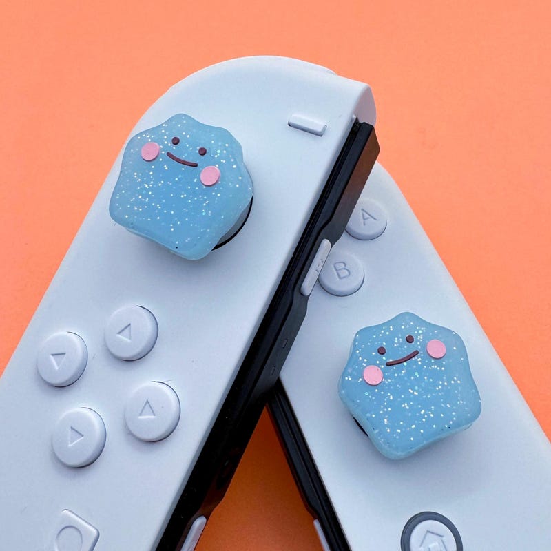 Nintendo Switch Thumb Grip - Etsy
