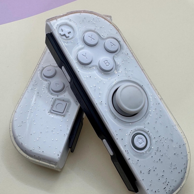 Glitter Joycon Covers - Nintendo Switch/oled - Grips Pair - Protective ...