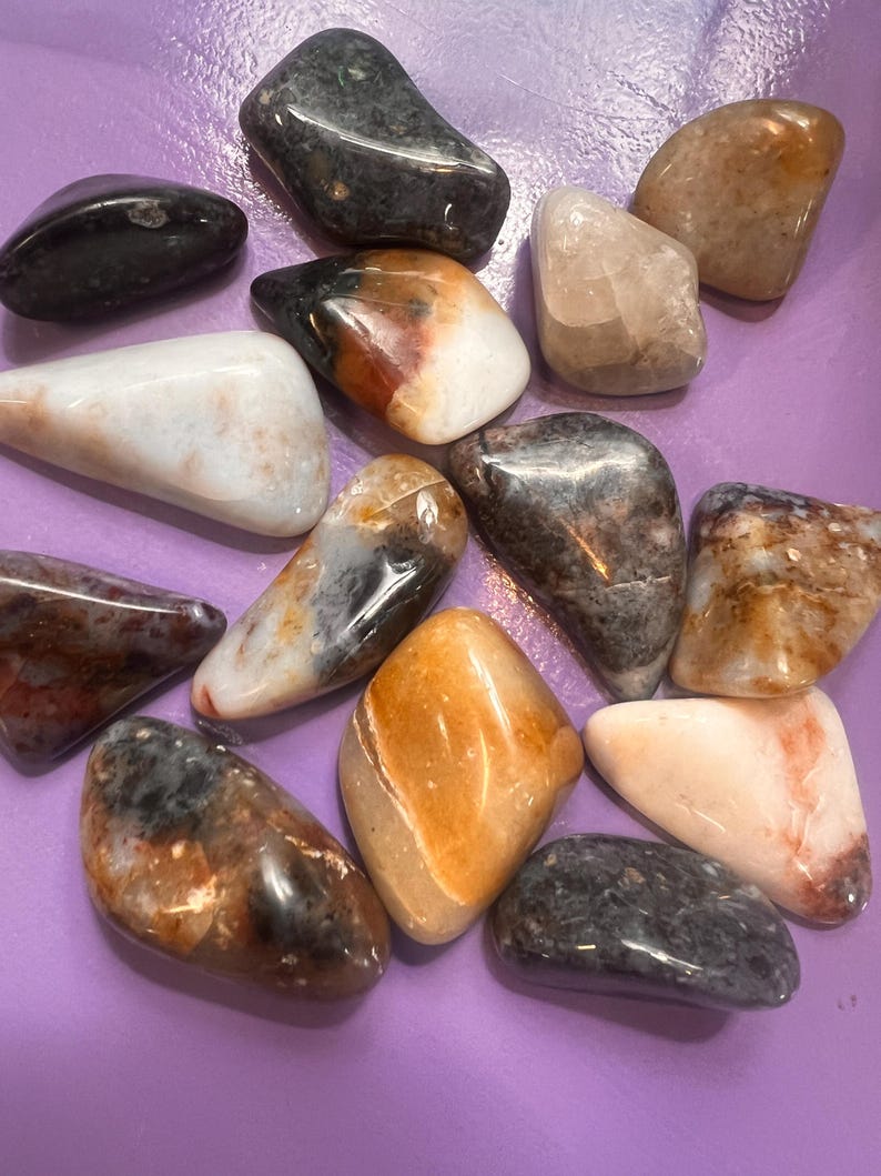 Raw Utah Agates for Tumbling Sold per Pound - Etsy