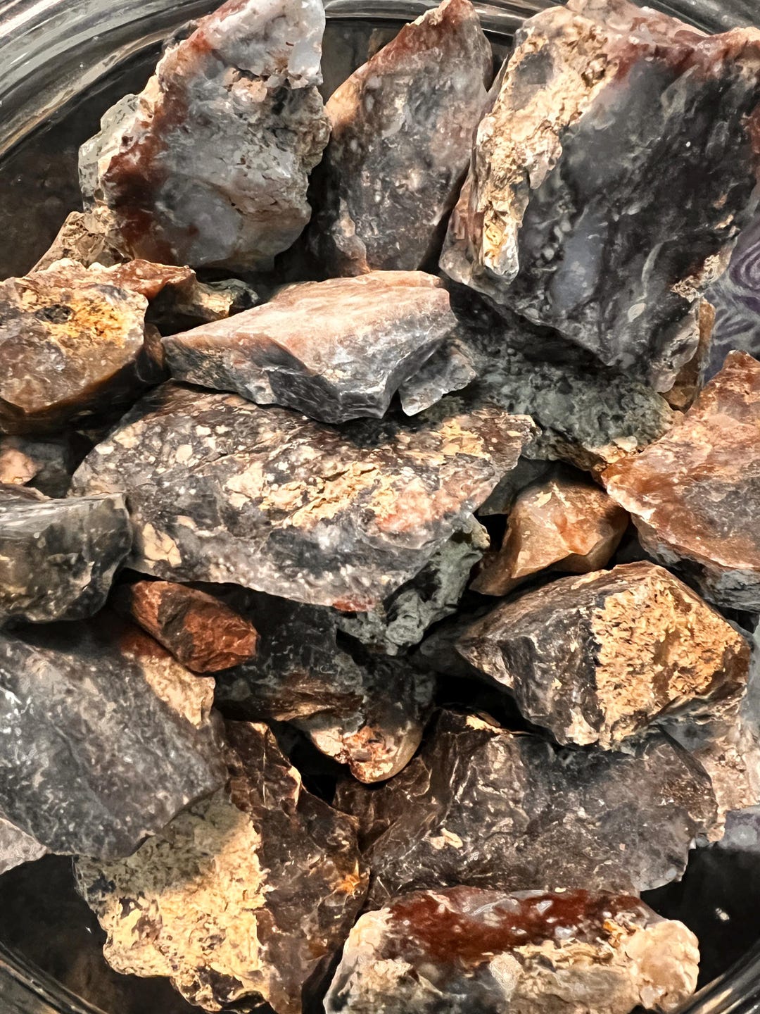 Raw Utah Agates for Tumbling Sold per Pound - Etsy