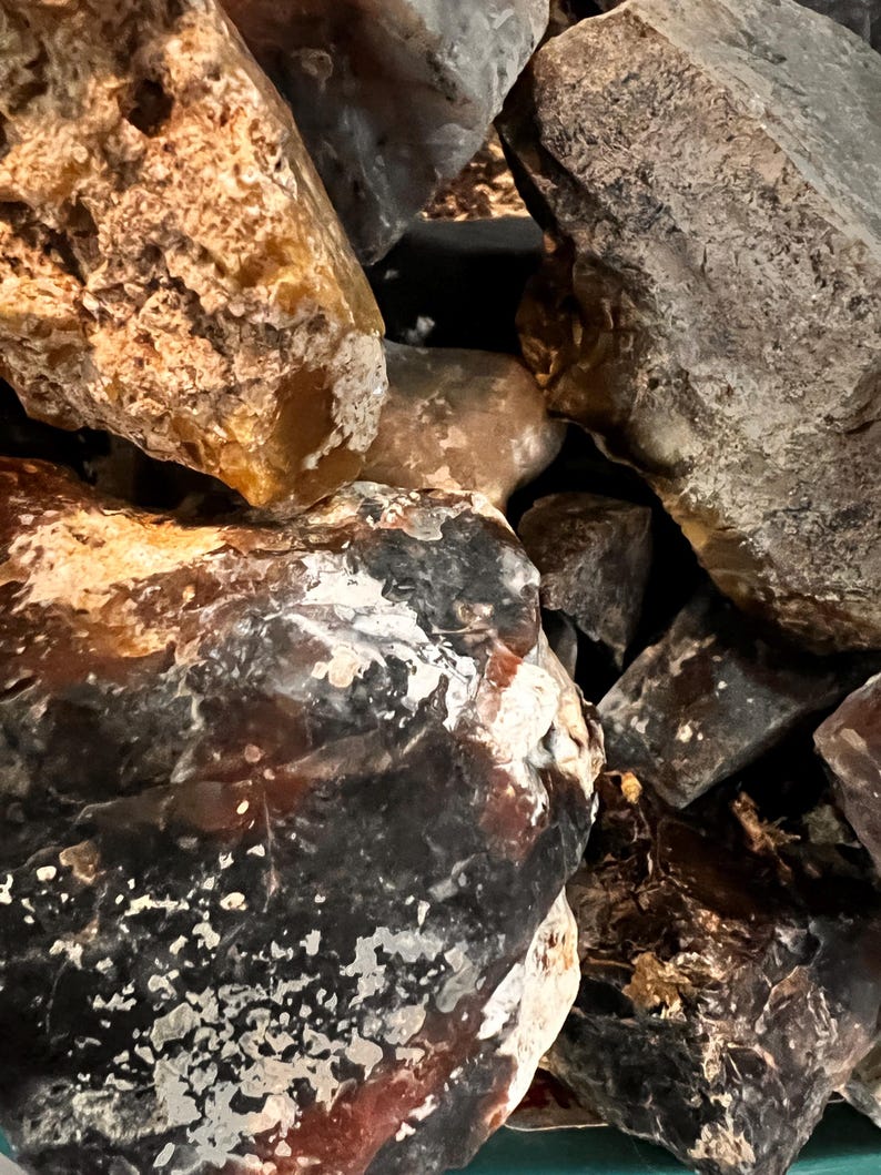 Raw Utah Agates for Tumbling Sold per Pound - Etsy