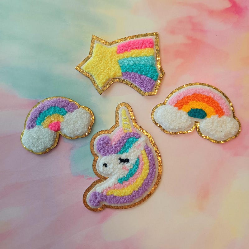 Rainbow Patch - Etsy