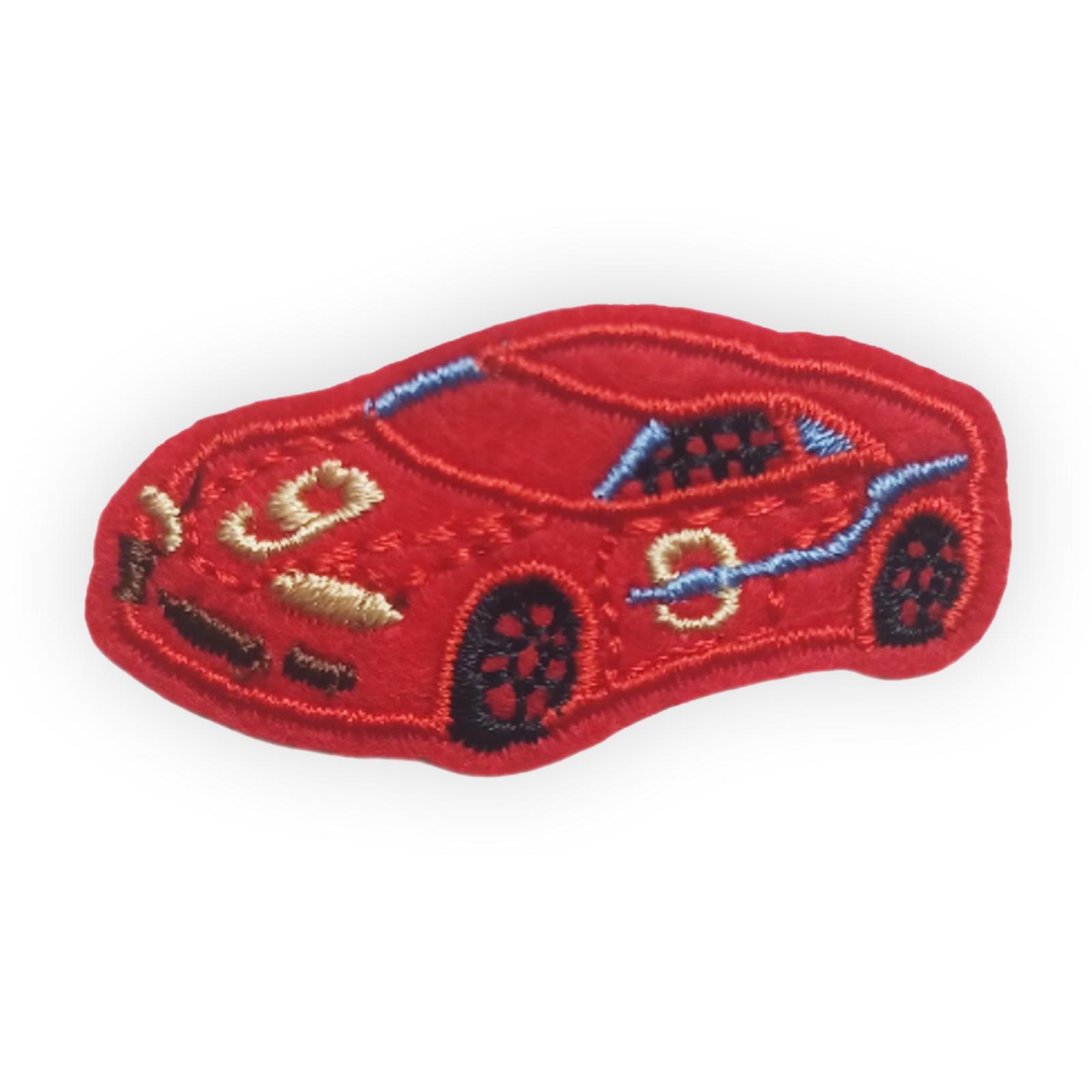 Stick-on Embroidered Patch, Self-adhesive Race Car Patch, Racing Fan ...