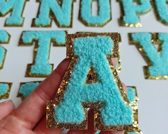 Varsity Letter Self Adhesive Patch - Etsy