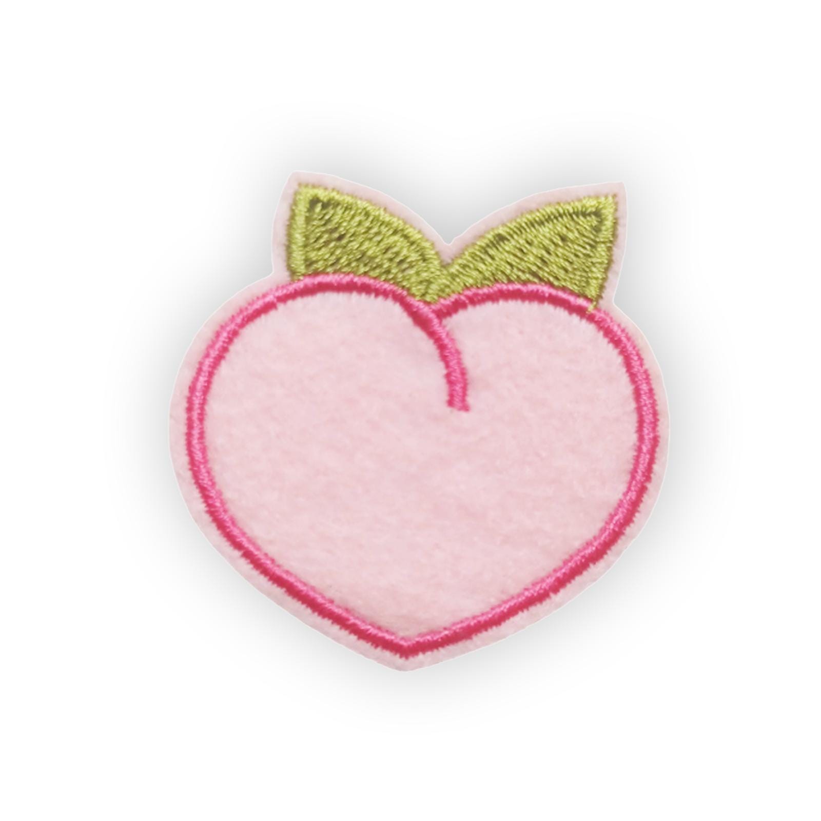 Stick-on Embroidered Patch, Self-adhesive Peach Patch, Cherry Patch ...