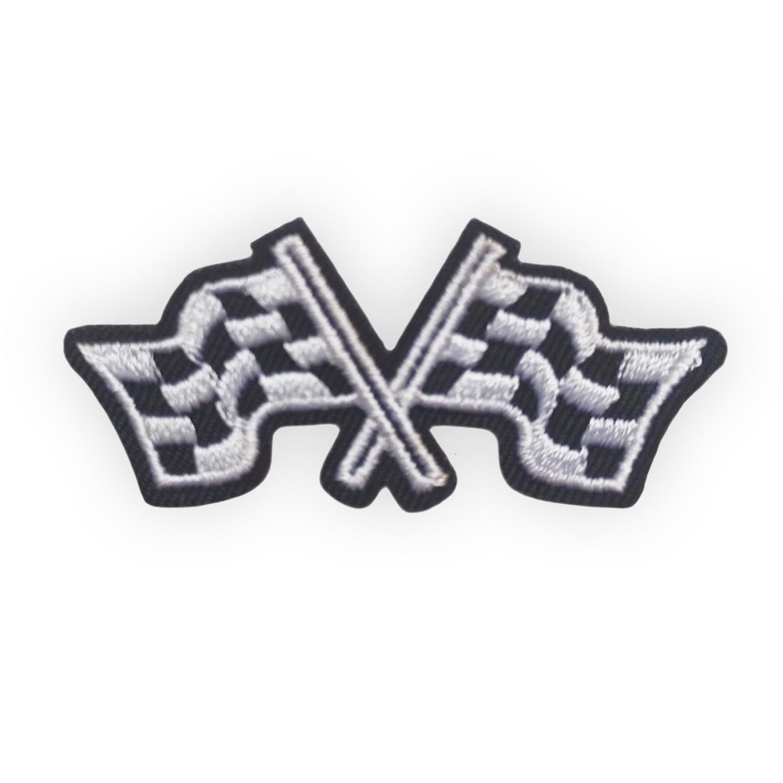 Stick-on Embroidered Patch, Self-adhesive Race Car Patch, Racing Fan ...