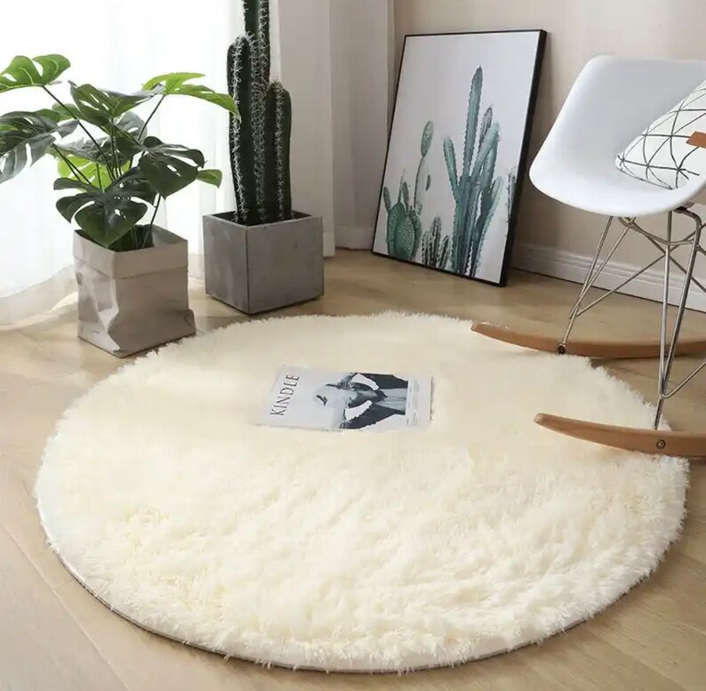 Luxury Fluffy Home Rug - Etsy Australia