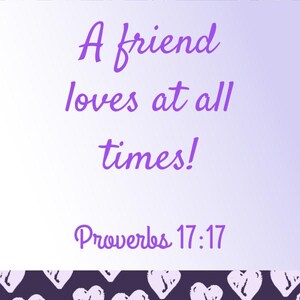 Custom-made Faith & Love Bible Bookmarks - Set of 4, Encouraging ...