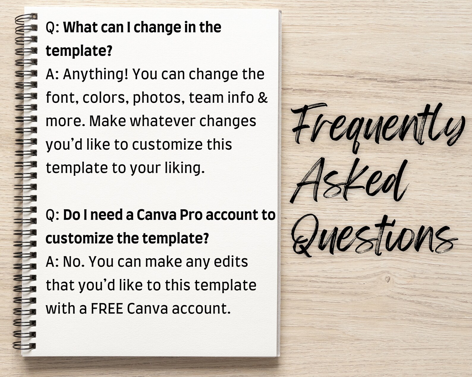 Club Team Recruiting Roster Canva Template. Customizable Travel Team ...