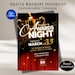 Sports Awards & Banquet Invitation Canva Template. Customizable End of ...