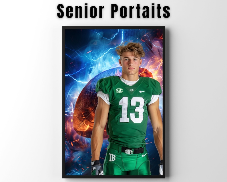 Football Digital Backdrops. Photoshop Photography Backgrounds for ...